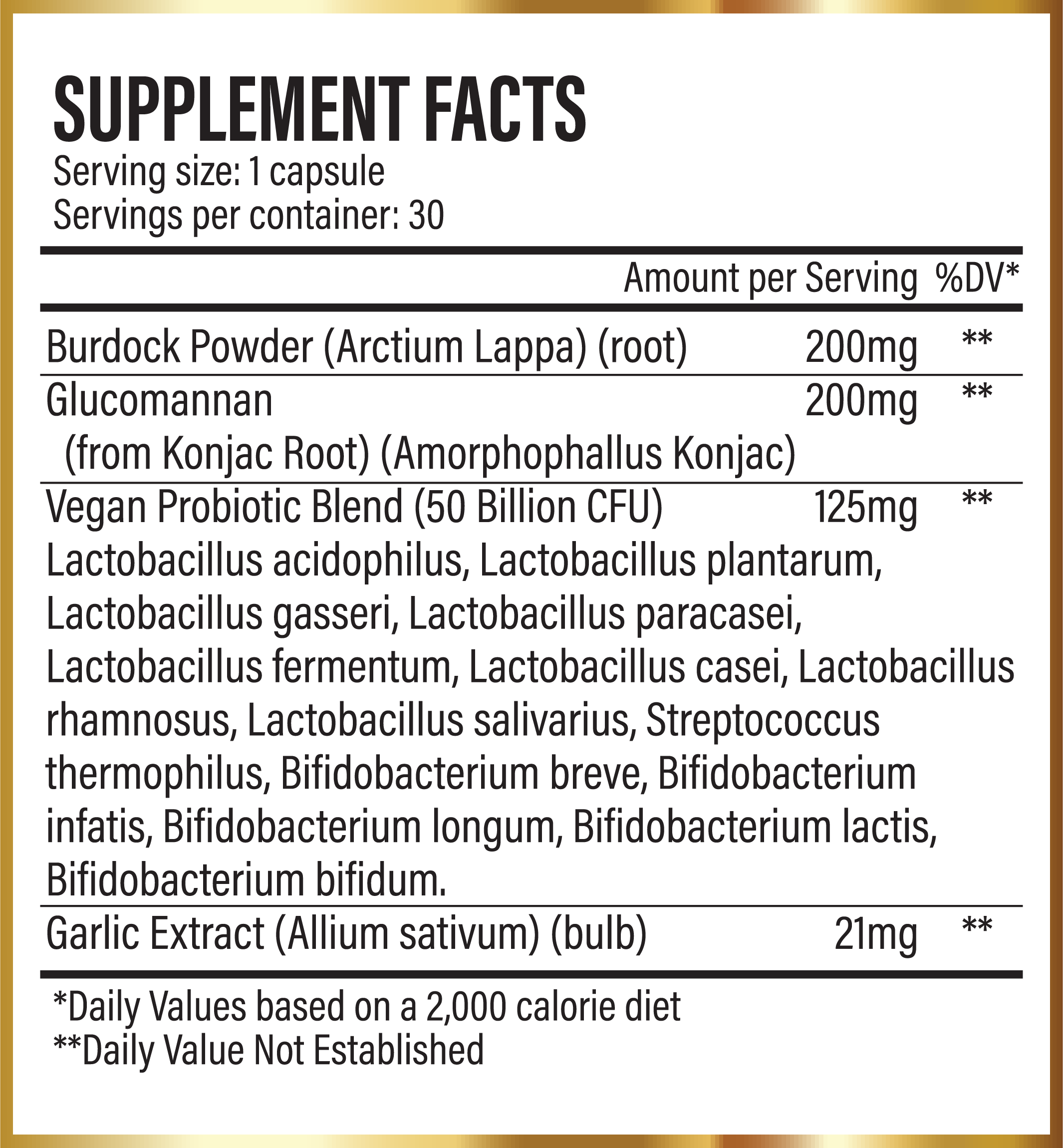 Probiotic Blend Complex (Wholesale Only) – Yerbafit