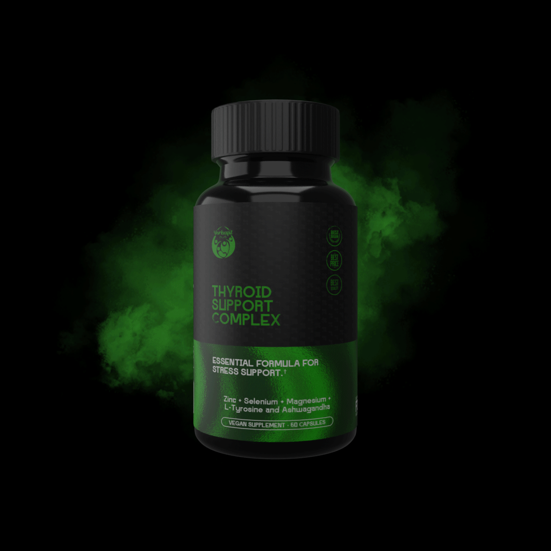 Thyroid Support Complex Wholesale Only Yerbafit 3330